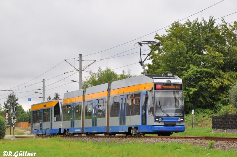 Städtischer Nahverkehr Leipzig